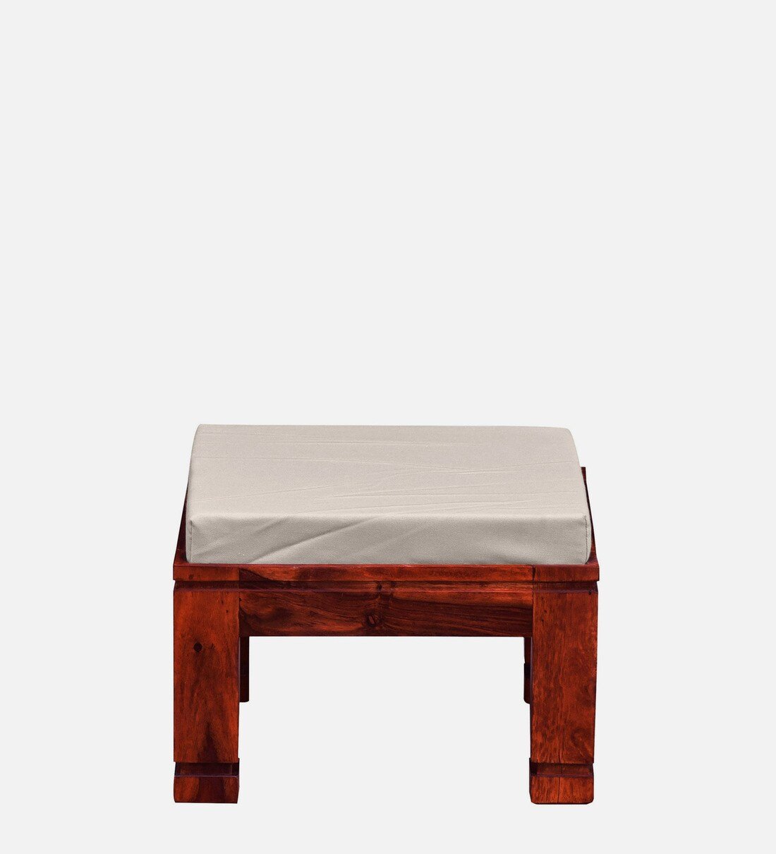 Vegur Sheesham Wood Nesting Coffee With Cushioned Stools By Sarve ...